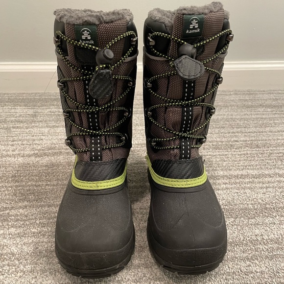Kamik | Shoes | Like New Kamik Boys Luke Snow Boot | Poshmark